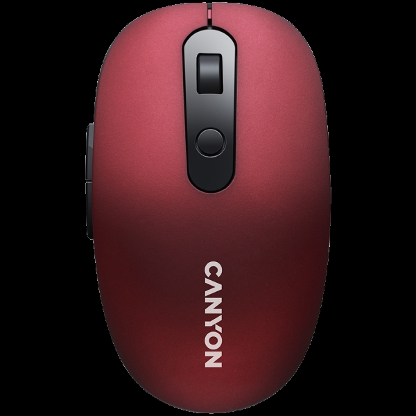 CANYON mouse MW-9 Dual-mode Wireless Red - CNS-CMSW09R - Hardware.hr