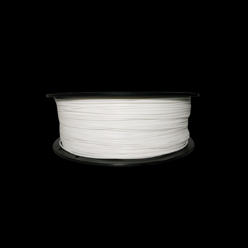 Filament for 3D, PLA, 1.75 mm, 1 kg, white - PLA white - Hardware.hr