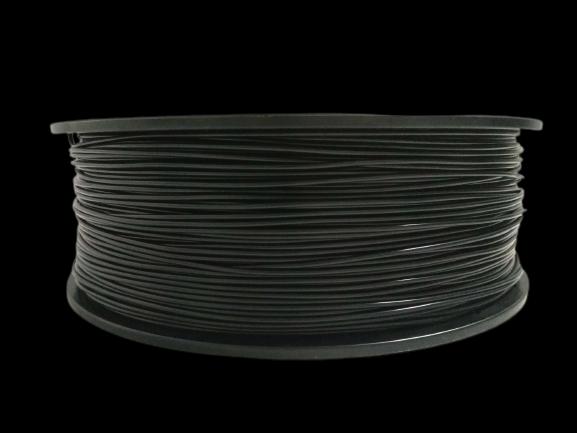 Filament for 3D, soft PLA, 1.75 mm, 1 kg, black - Soft PLA black ...