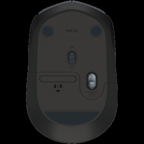 LOGITECH M170 Wireless Mouse - GREY - 910-004642 - Hardware.hr