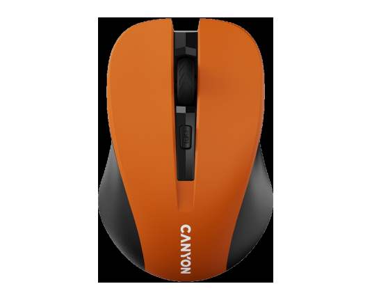 CANYON mouse MW-1 Wireless Orange - CNE-CMSW1O - Hardware.hr