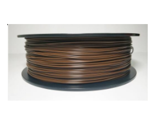 Filament for 3D, PLA, 1.75 mm, 1 kg, coffee - PLA coffee - Hardware.hr