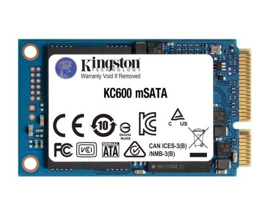 HDD - SSD disk SSD 256GB KIN KC600 mSATA SSD 256GB mSATA - 0001221399 ...