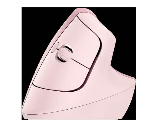LOGITECH Lift Bluetooth Vertical Ergonomic Mouse - ROSE/DARK ROSE - 910 ...