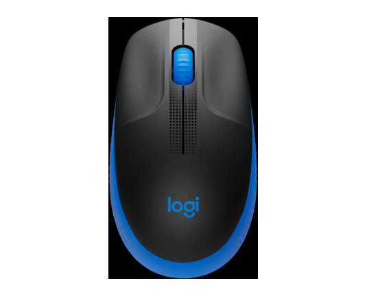 LOGITECH M190 Wireless Mouse - BLUE - 910-005907 - Hardware.hr