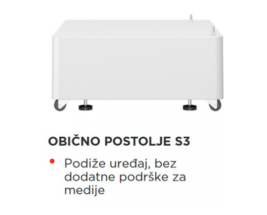 Postolje S3 ( za iRA C32xx/38xx ) - 5545C001 - Hardware.hr