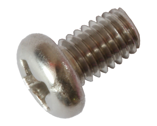 Steel bolt M3 5 mm, 100 pcs. - Hardware.hr