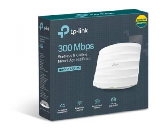 TP-Link 300Mbps Wireless N Ceiling Mount AP - EAP115 - Hardware.hr