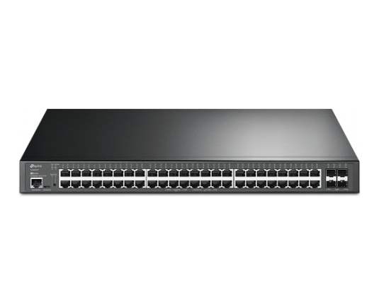 TP-Link SG3452XP JetStream 48-Port Gigabit Switch - TL-SG3452XP ...