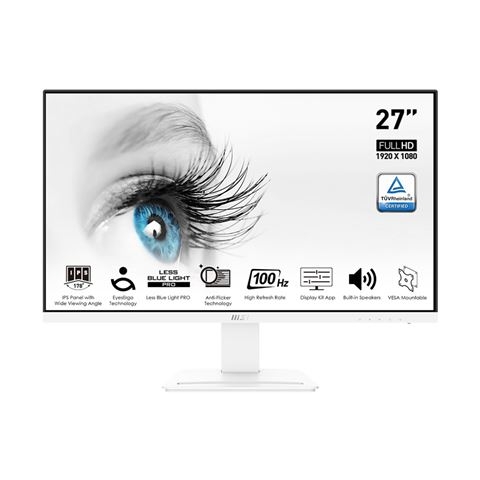 Monitor - LCD MON 27 MSI PRO MP273AW IPS 100Hz - 0001358219 - Hardware.hr