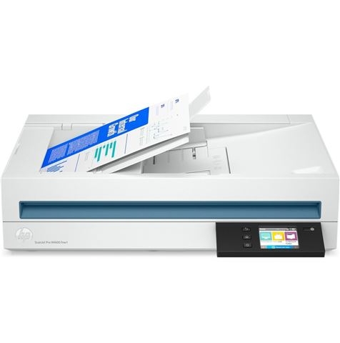 Skener SCA HP SCANJET Pro N4600 fnw1 HP skener N4600 fnw1 - 0001276623 ...