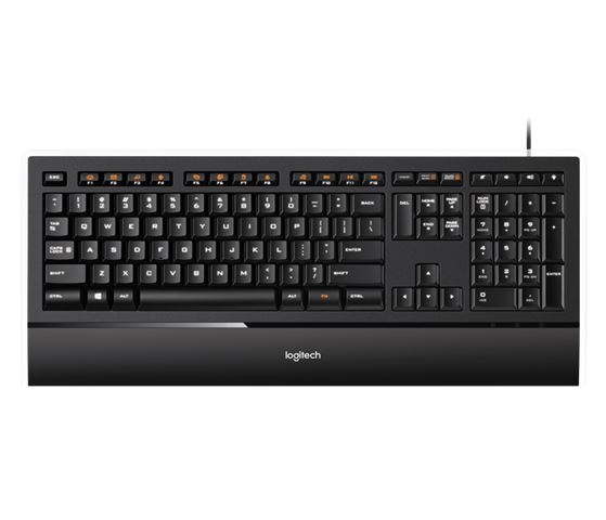 Tipkovnica Tipkovnica žična K740 Logitech Illuminated K740 Illuminated ...