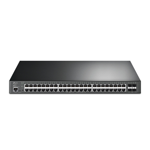 TP-Link SG3452XP JetStream 48-Port Gigabit Switch - TL-SG3452XP ...